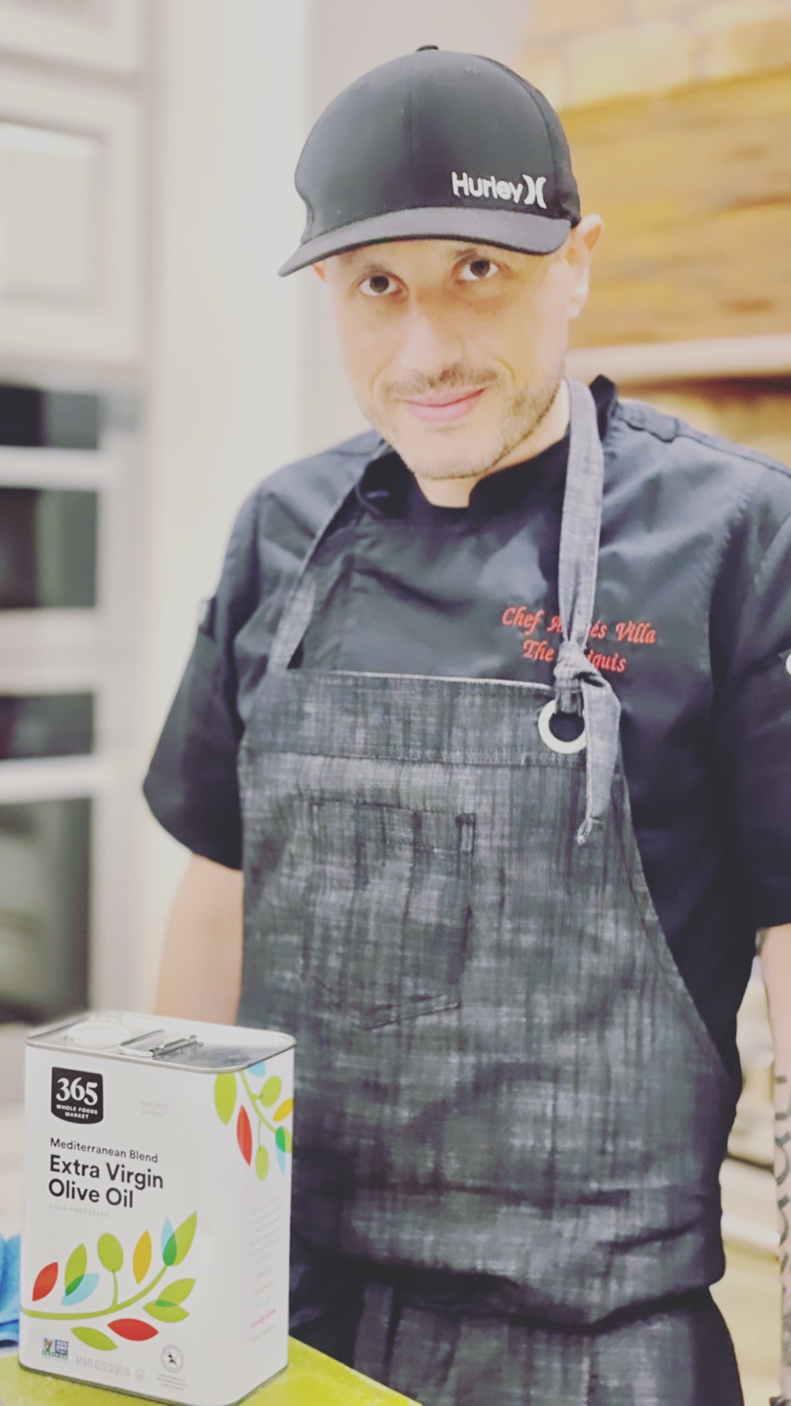 Andres Villa | Favorite Chef presented by Carla Hall